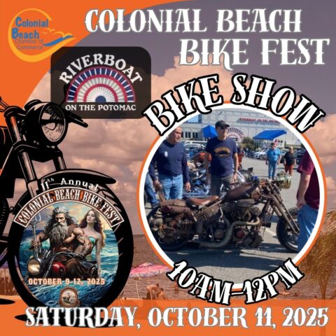 Colonial Beach Bike Fest Bike Show | colonialbeachbikefest.com